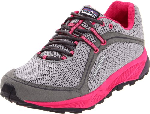 Patagonia Women's Tsali 2.0 Trail Running Shoe,Feather/Flash Pink,10 M US