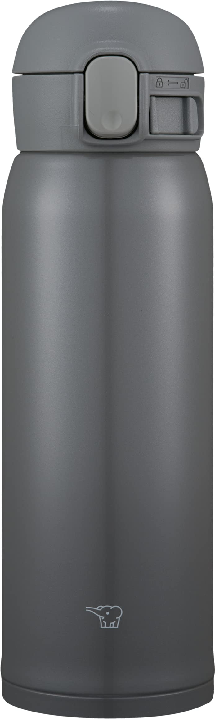 Zojirushi SM-WR60EHP Stainless Mug, 1 Count (Pack of 1), Dark Gray