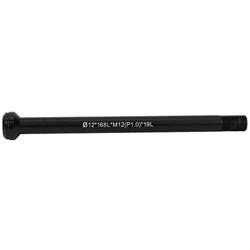 Rear Hubs Thru Axle Adapter, Bike Rear Thru Axle Boost for Mountain Frames and Forks, 168mm Length, M12x1.0 Hub Shaft Adapter Convertion Tools
