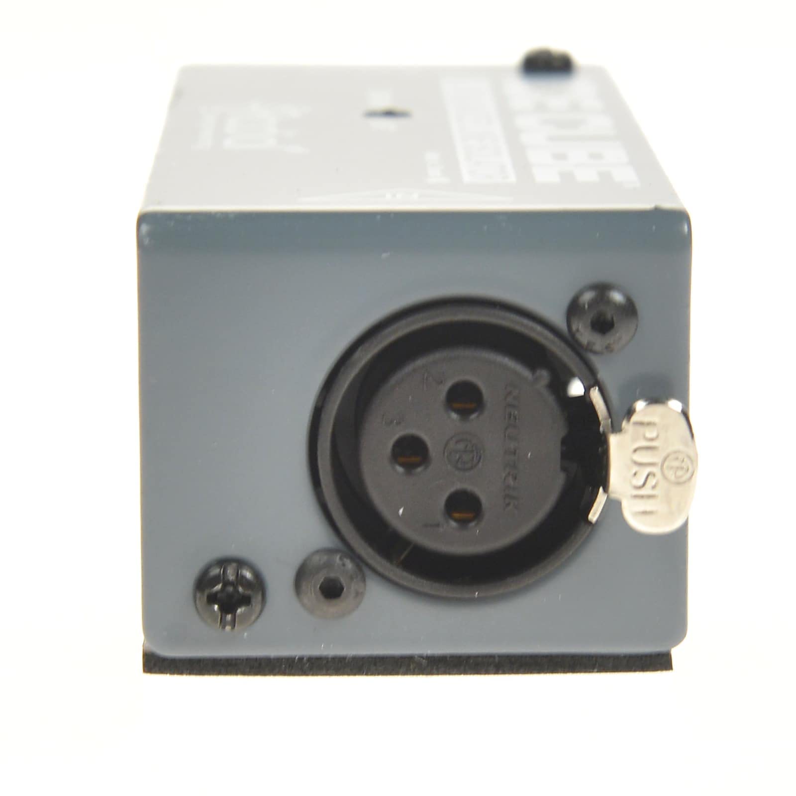 Radial Ice Cube Line Isolator
