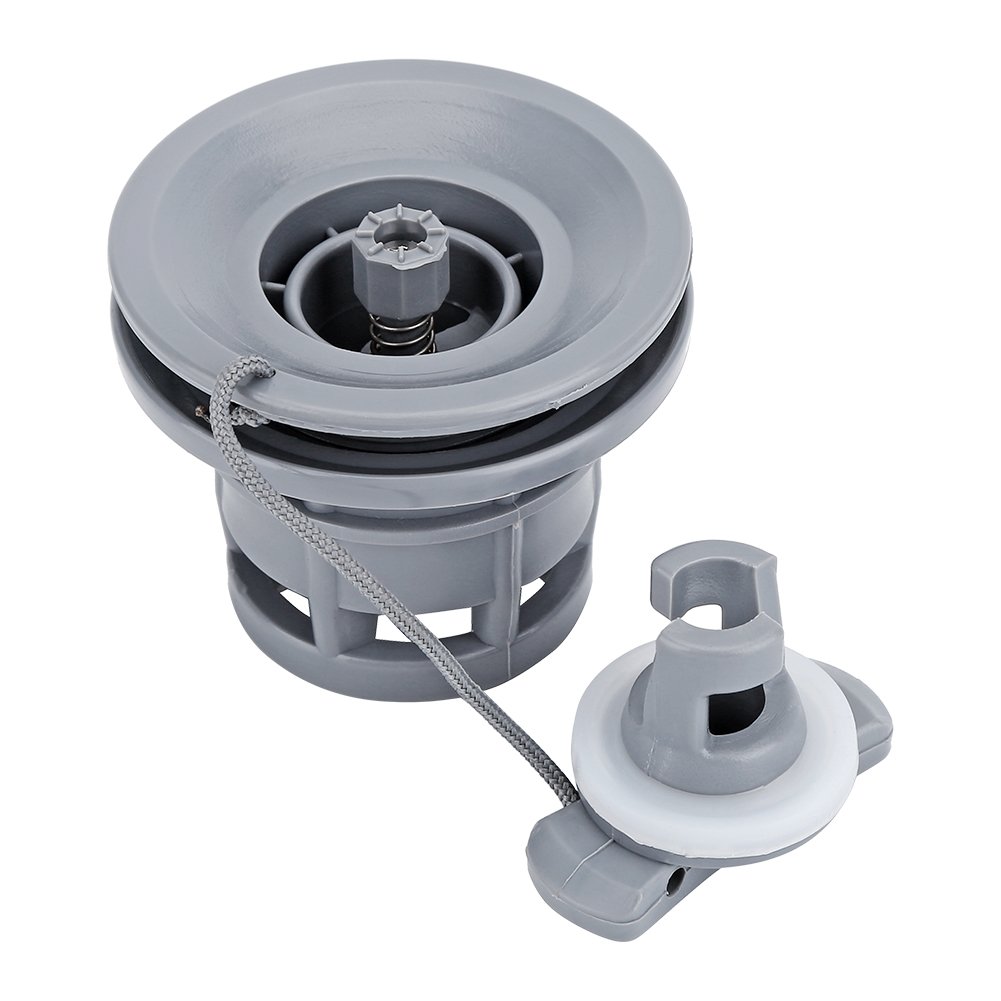 VBESTLIFE PVC Air Gas Valve Replacement Boat Air Valve for Inflatable Boat Dinghy Kayak Canoe