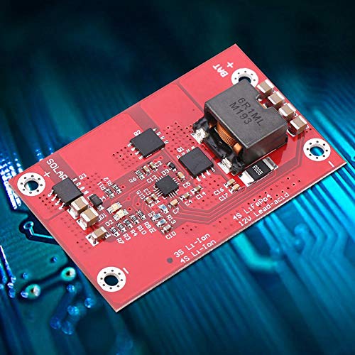 Solar Panel Controller - BiuZi 1Pc BQ24650 5A MPPT Solar Charge Controller Module 3S/4S LiFePO4 Lithium Battery Charging Board (#2)