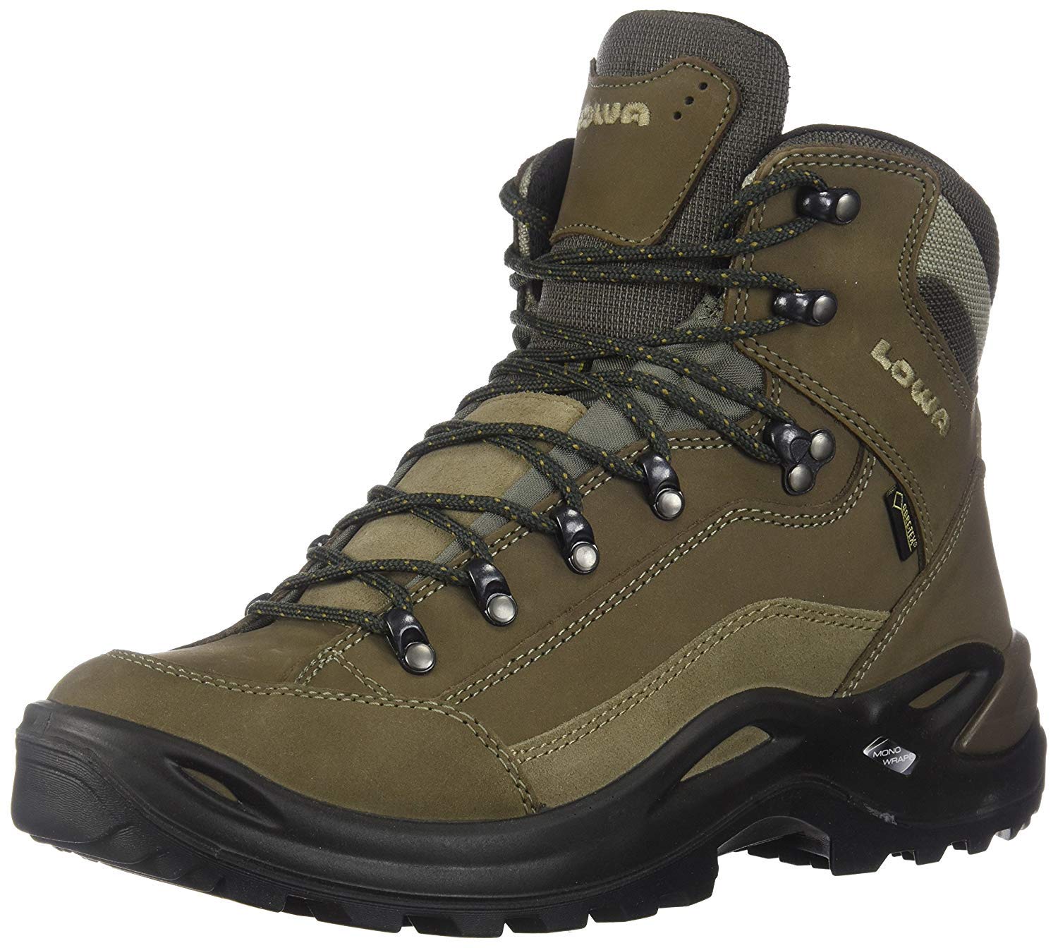 Renegade GTX Mid WXL-Wide Boot - Women's Stone 9.5 by Lowa USA