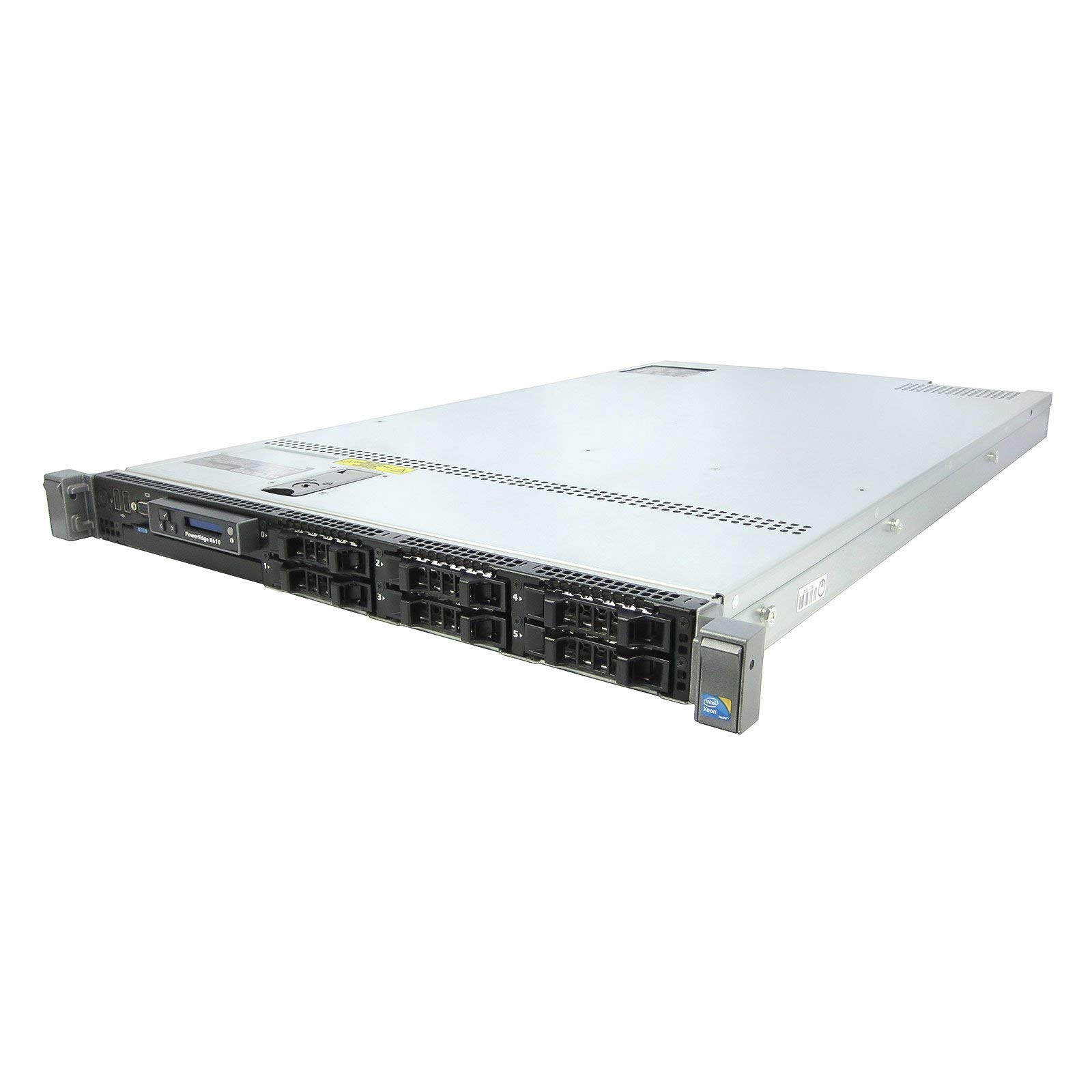 Premium Dell PowerEdge R610 Server 2x 3.33Ghz X5680 6C 48GB (Renewed)