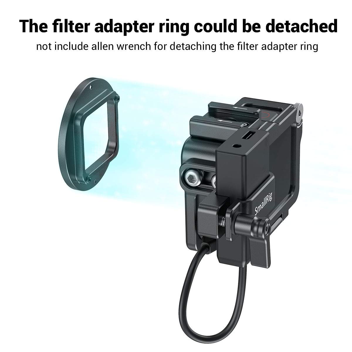 SmallRig Cage for Hero7 / Hero6 / Hero5 Black CVG2320