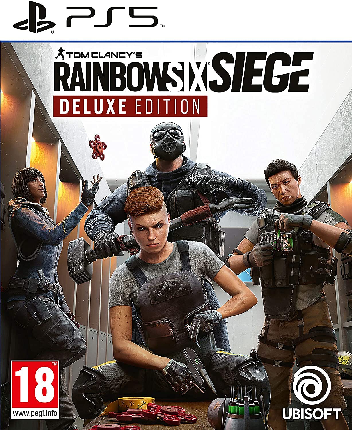 Tom Clancy's Rainbow Six: Siege - Deluxe (PS5) (PS5)