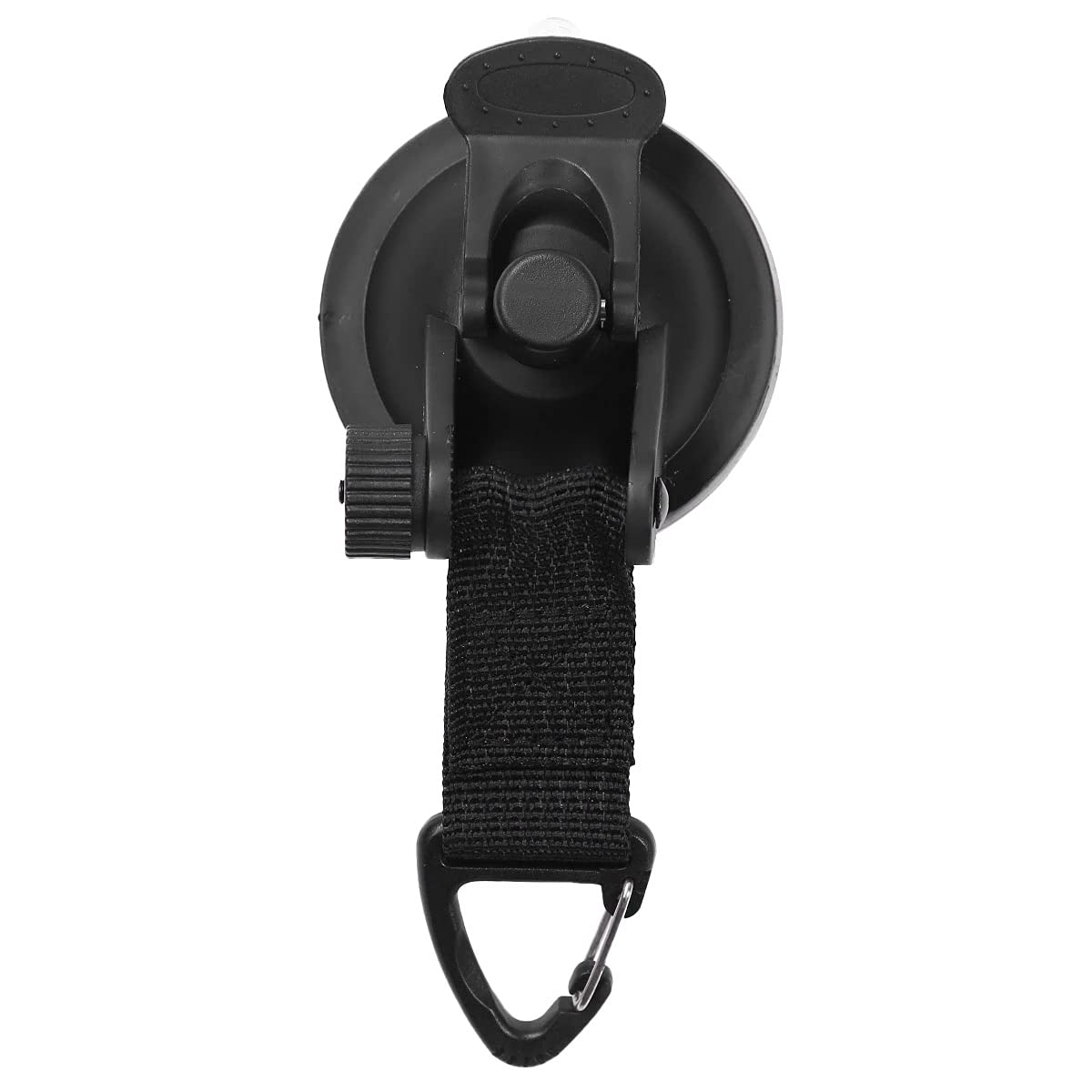 UXZDX CUJUX 2Pcs Heavy Duty Suction Cups Tie Downs with Hooks for Car Tent Sucker Awning Windshield Camping Tarp Boat RV