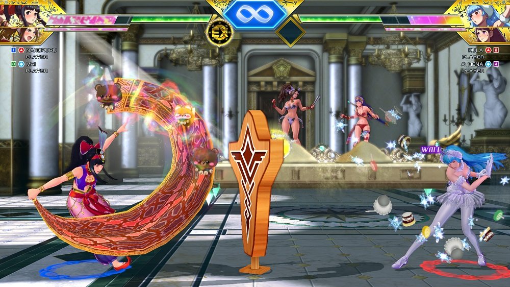 SNK Heroines Tag Team Frenzy - PS4 Japanese Ver.