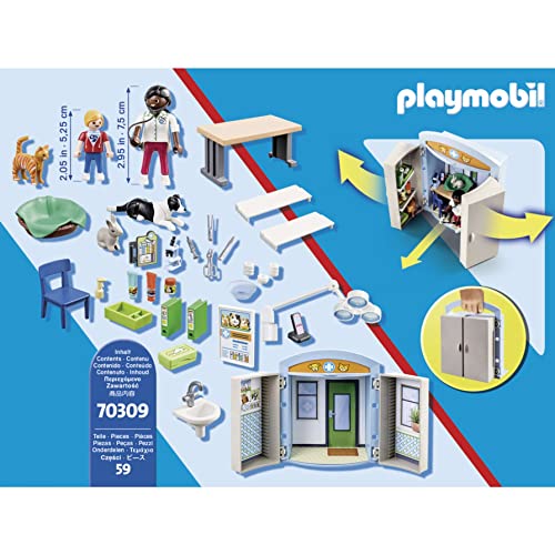 Playmobil Vet Clinic Play Box