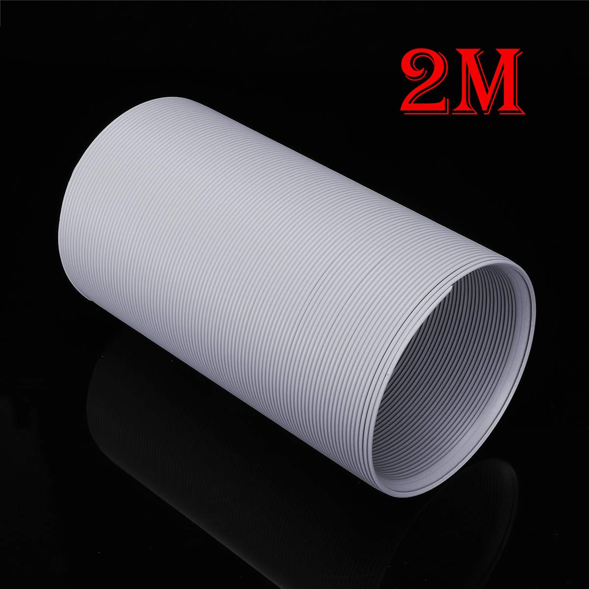 Sdoveb Portable Air Conditioner Exhaust Hose - 6 inch in Diameter - 59/79 inch Long Universal (59 inch)