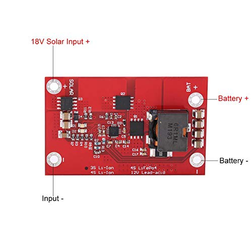 Solar Panel Controller - BiuZi 1Pc BQ24650 5A MPPT Solar Charge Controller Module 3S/4S LiFePO4 Lithium Battery Charging Board (#2)