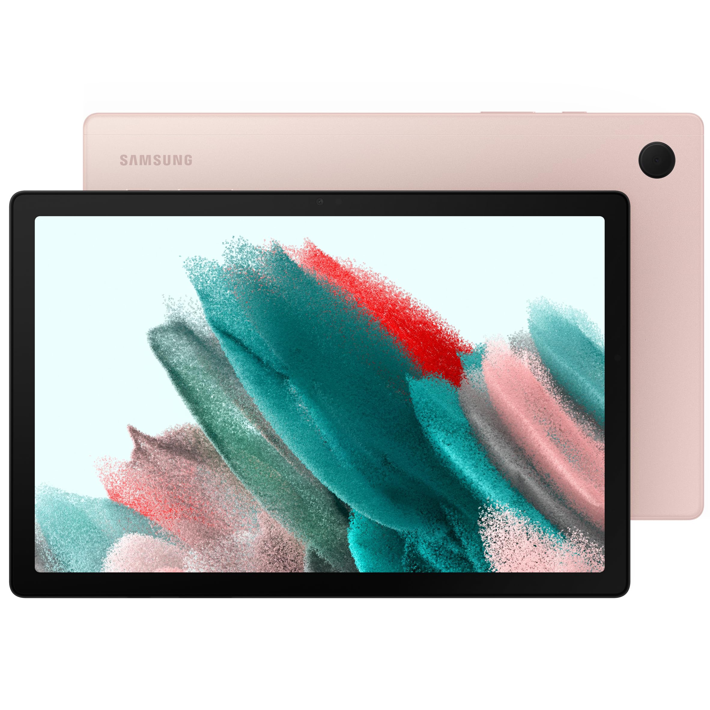 Samsung Galaxy Tab A8 10.5" FHD Touchscreen Android Wi-Fi Tablet, Pink Gold, 32GB Memory, Octa-core Processor, 3GB RAM, 8MP Rear + 5MP Front Camera, Bluetooth v5.0