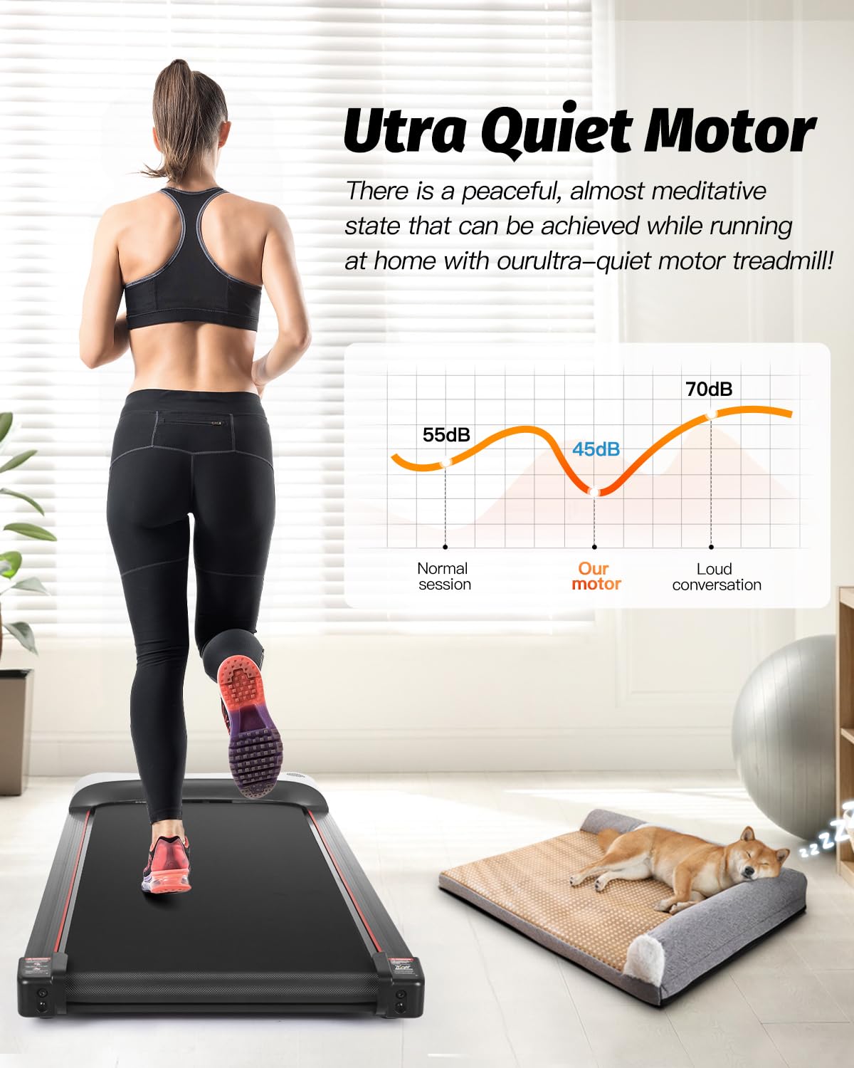Walking Pad Treadmill with Incline,3 in 1 Under Desk Treadmill Walking Pad with Removable Desk Workstation Treadmill for Home Small Office with LED Display Wristband Remote Control