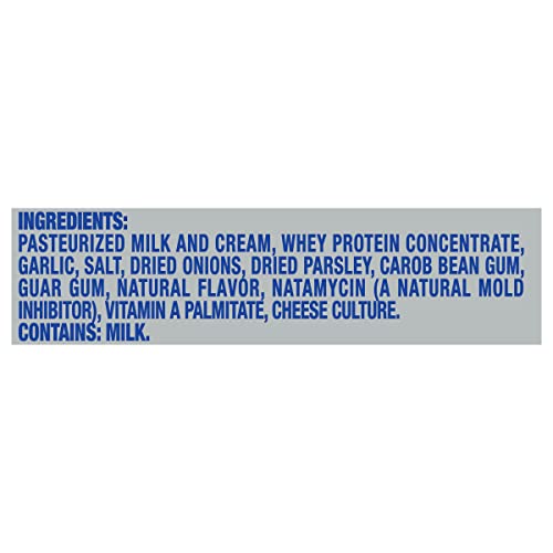 Philadelphia Garlic & Herb Cream Cheese Spread, 7.5 oz Tub