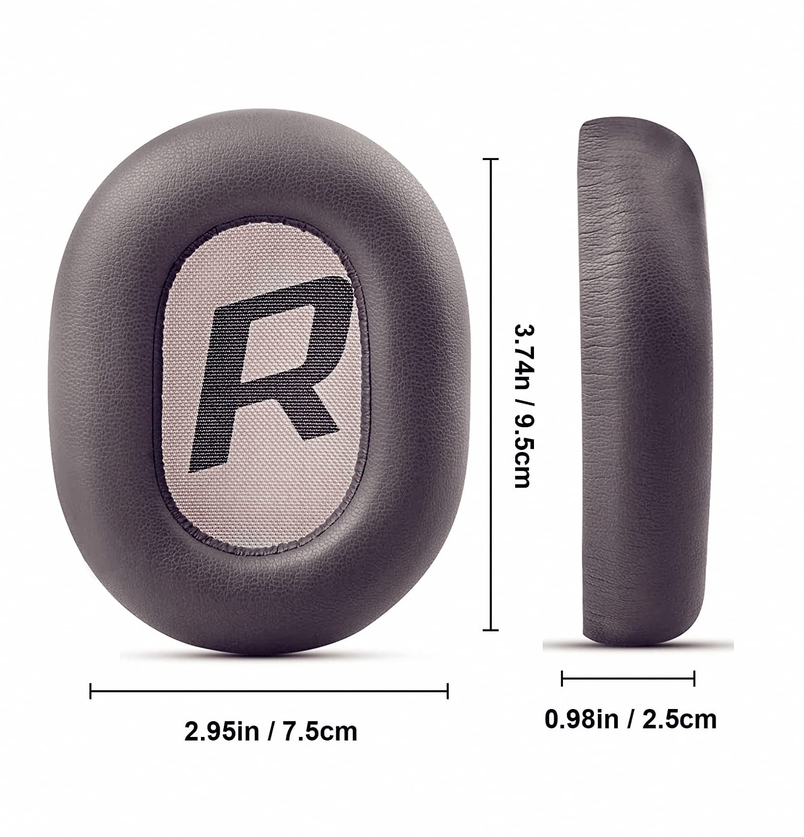 Replacement Ear Pads Cushion Compatible with Plantronics Voyager 8200 UC/Plantronics Backbeat Pro2 Headphone (Pro2 Brown)