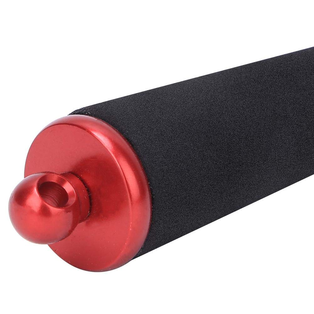 Redxiao γππ₯πππ€ π
π«π’πππγ Fish Priest, Fishing Bat Tool, Portable 25mm Diameter Aluminium Alloy Head for Sea/Fresh Fishing Fishing Lover Outdoor Use Adult Children Fishing Tackle(red)