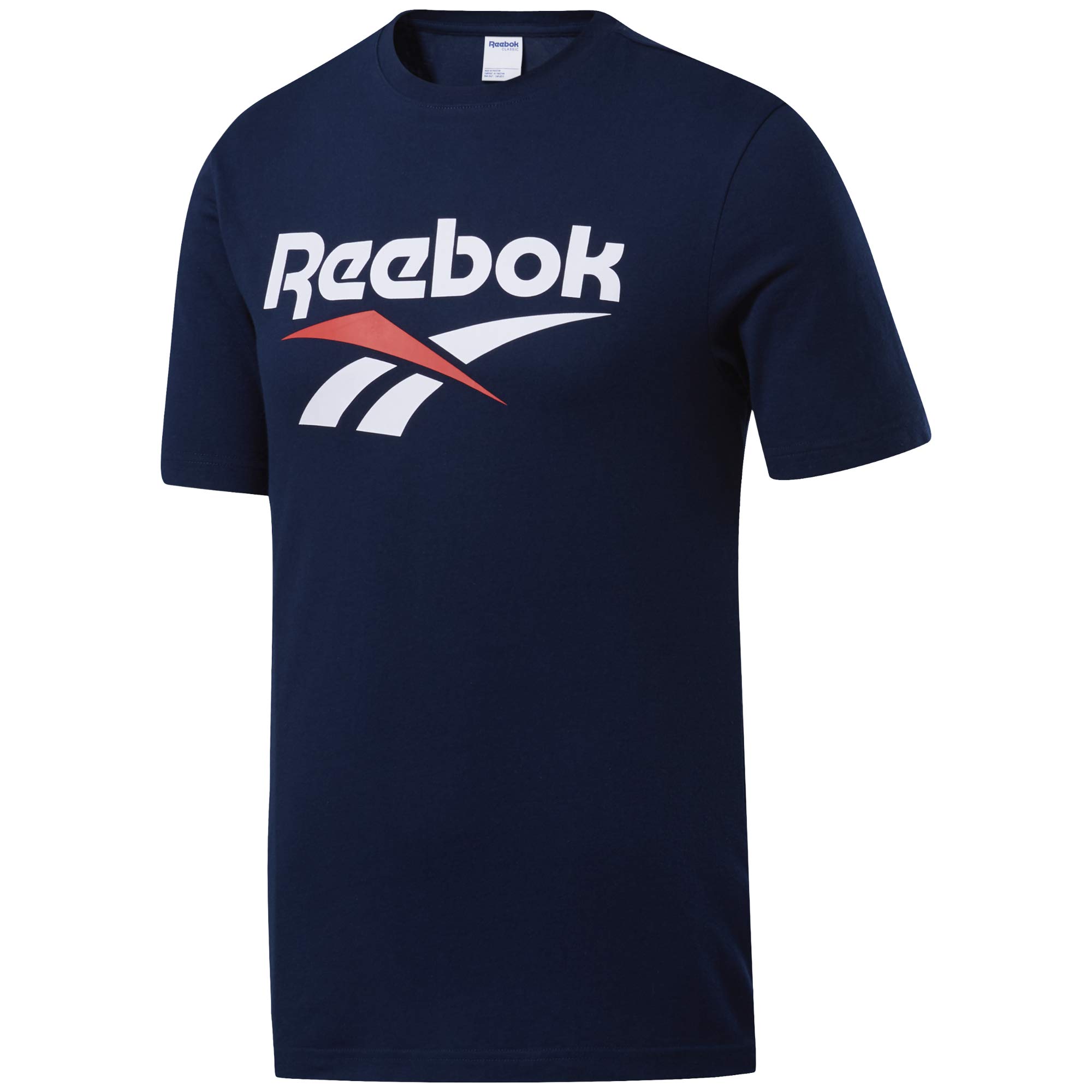 Reebok Classic Vector Tee, Black, X-Large