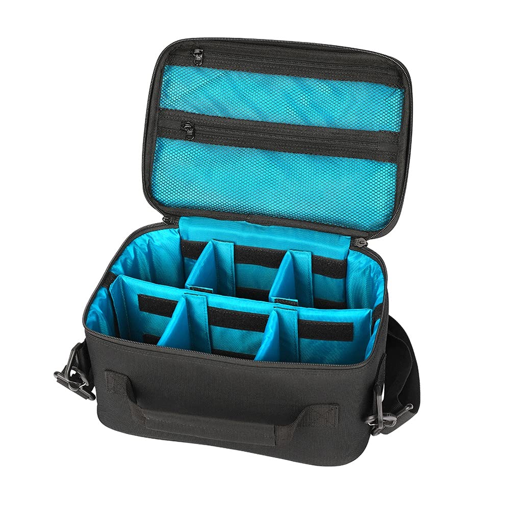 UXZDX CUJUX Shoulder Handbag Backpack Fishing Gear Bag Portable Large Capacity Thickened Fishing Reel Storage Bag