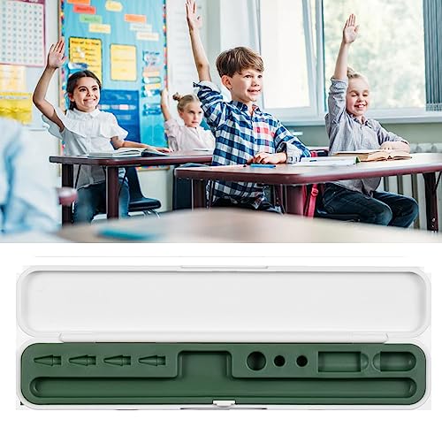 Stylus Pen Case, Fall Protection Clear Classification Reasonable Layout Frosted Surfaces Multifunction Stylus Case Compact for Travel (#2)