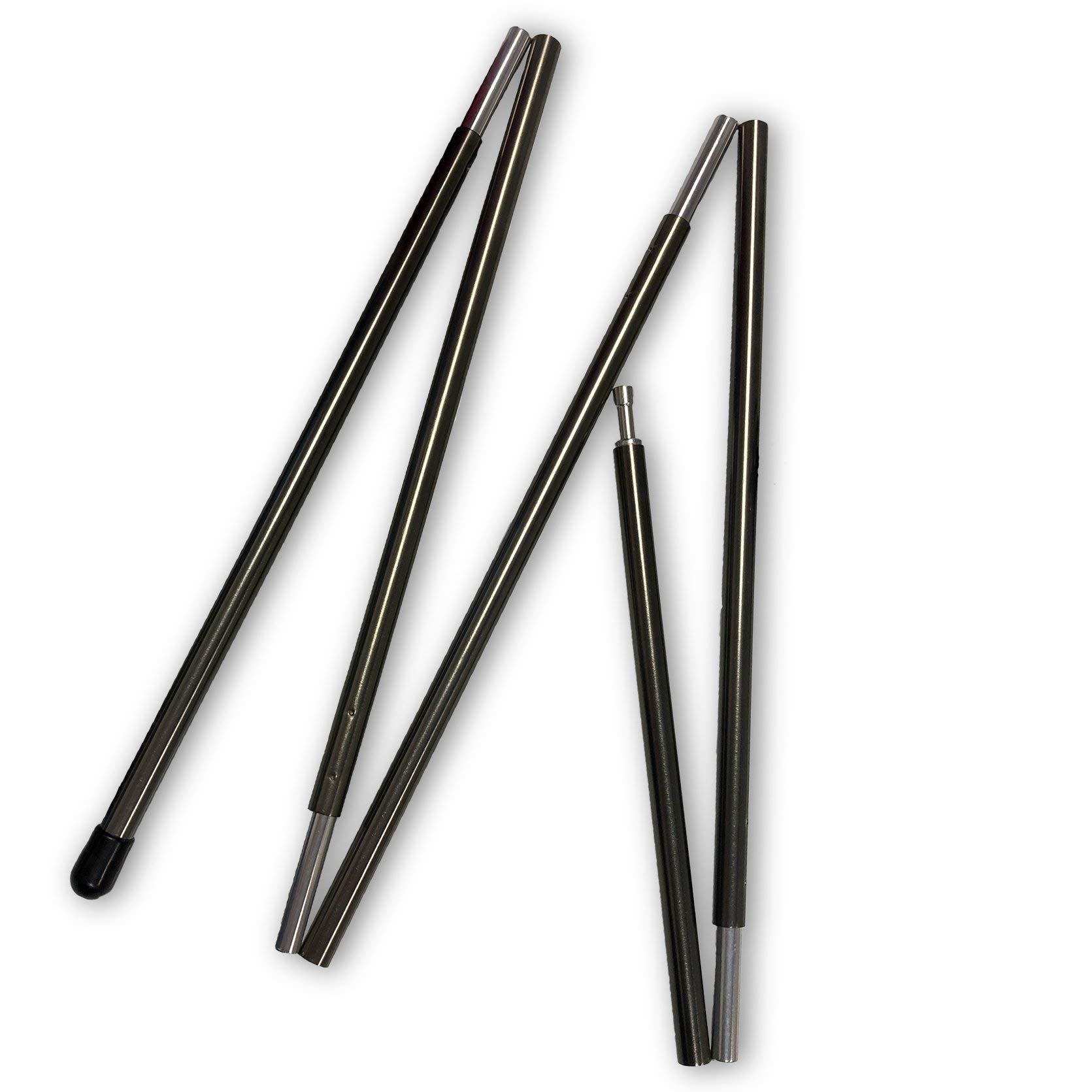 Six Moon Designs 5 Section Pole - 45" Aluminum - 3.7 oz - 104 g