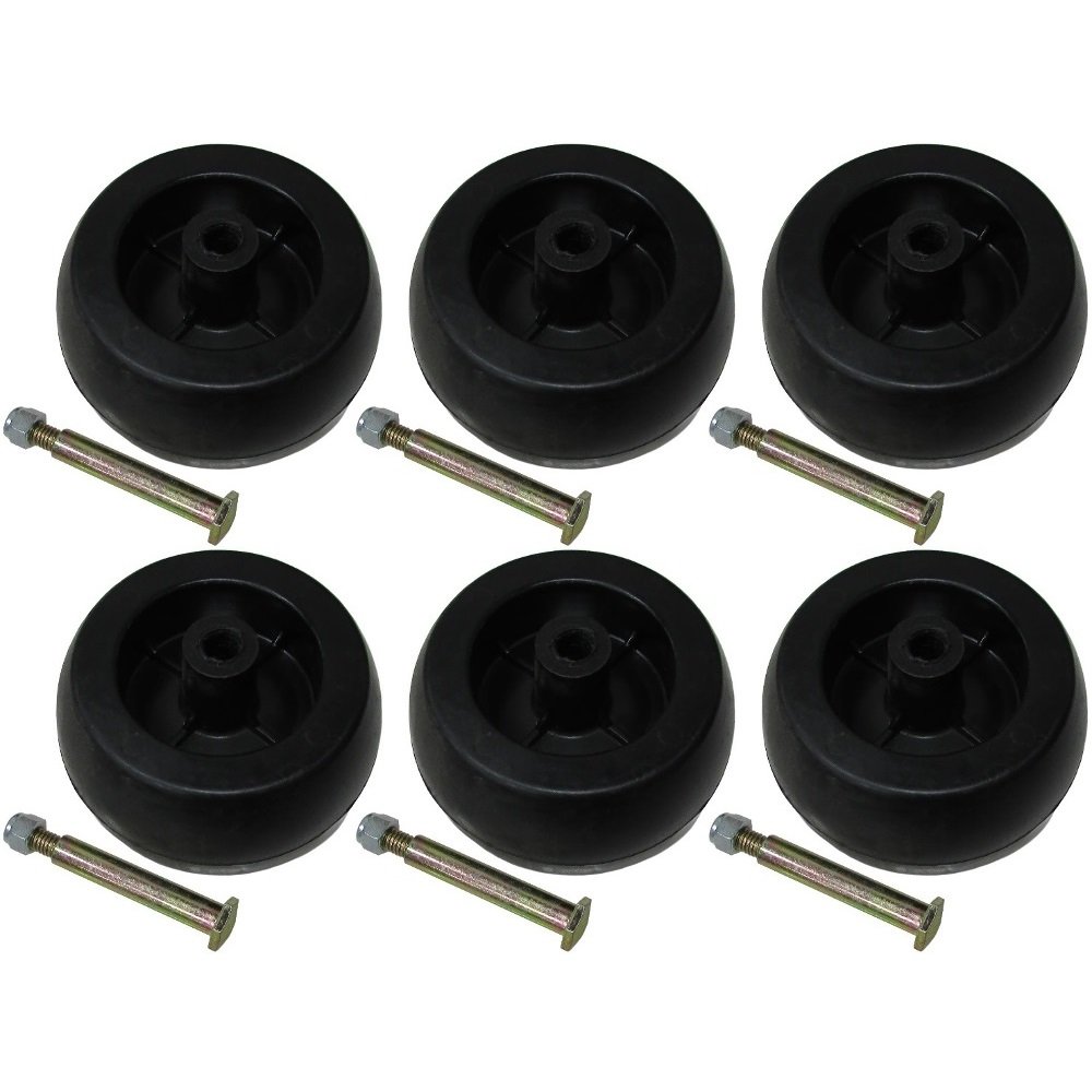 RAParts (6) Deck Wheel Kit Fits Ariens 42" EZR 1542 EZR 1742 EZR 1842 48" EZR 2048