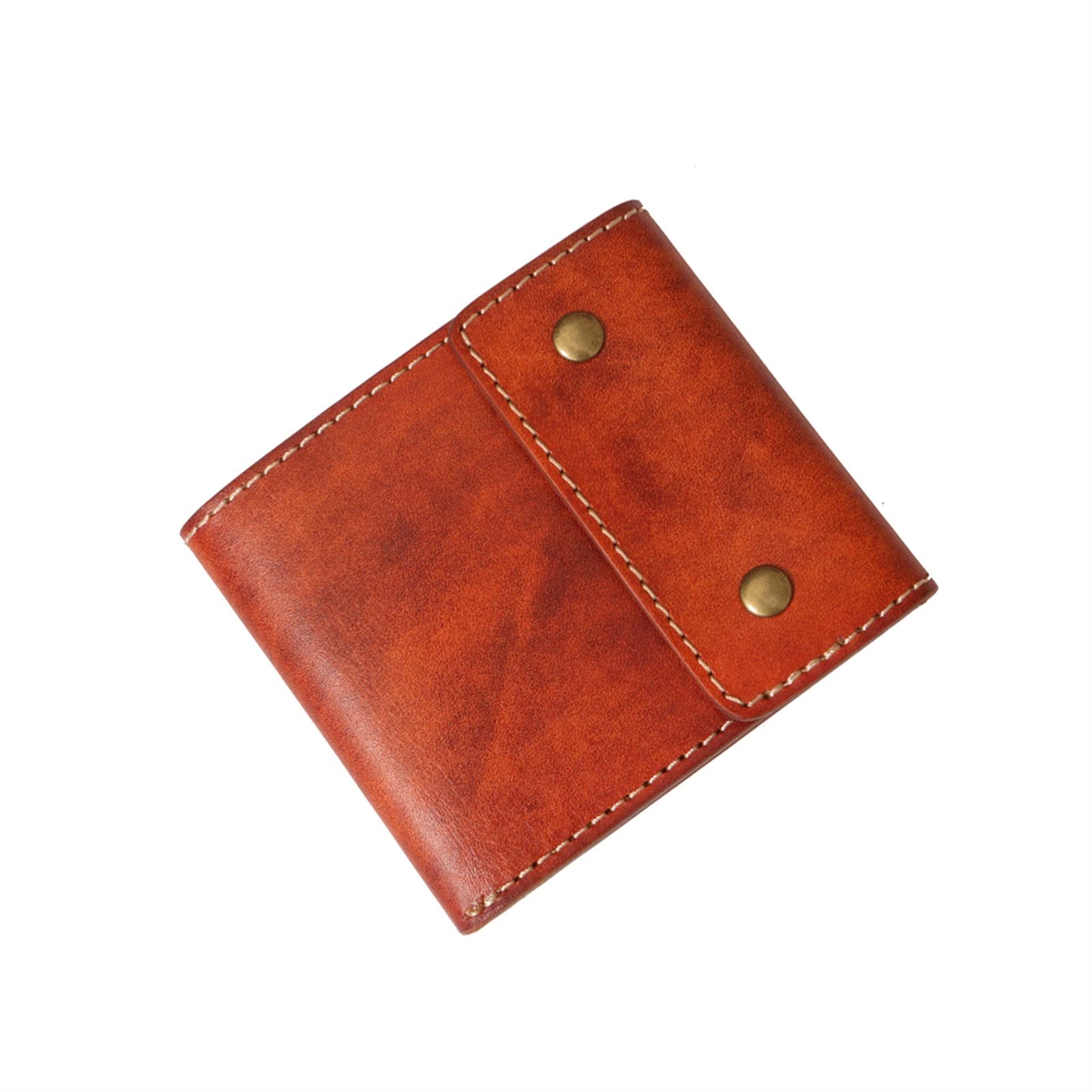 ZEBFYM Wallets for Men, Women's Wallets, Card Cases & Money Organizers, Cowhide Wallets, Genuine Leather Business Handcrafted Men's Wallets