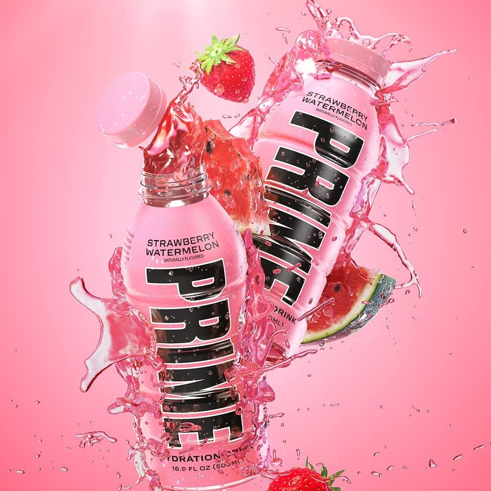 Peaceful Squirrel Prime Hydration drink Variety pack of 8 Flavors, Electrolyte Enhanced, Zero added sugar, BCAAs + B Vitamins, Antioxidants + Electrolytes, Caffeine-Free β 16.9 fl ounce