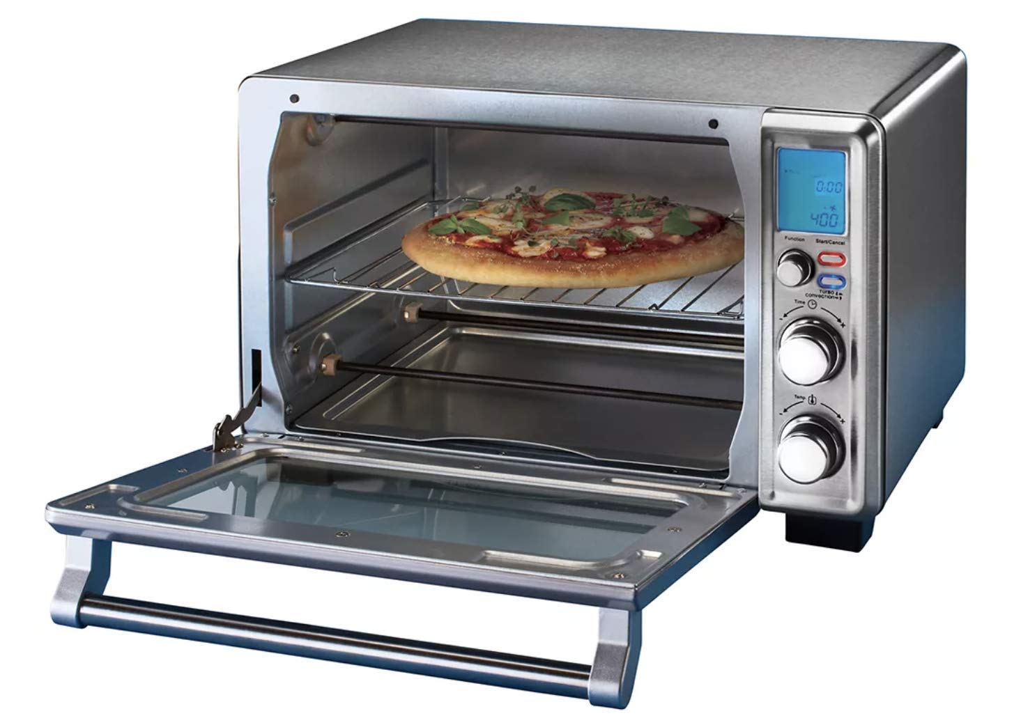 Oster Large Digital Countertop Oven - Brushed Stainless Steel