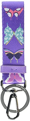 Vera Bradley Women's Keychain, Butterfly By, One Size