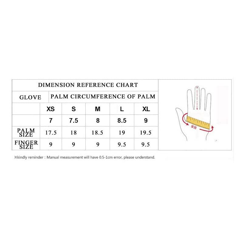 WALNUTA Winter Spring Woman Gloves Ladies Glove 70% Wool Knit Lining Women's Mittens (Color : A, Size : 9)