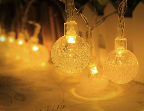Sucastle WDWL String Lights, Waterproof Fairy Lights, Outdoor Starry Lights Solar Powered String Lights, Decorative Lighting for Home, Garden, Party, Festival