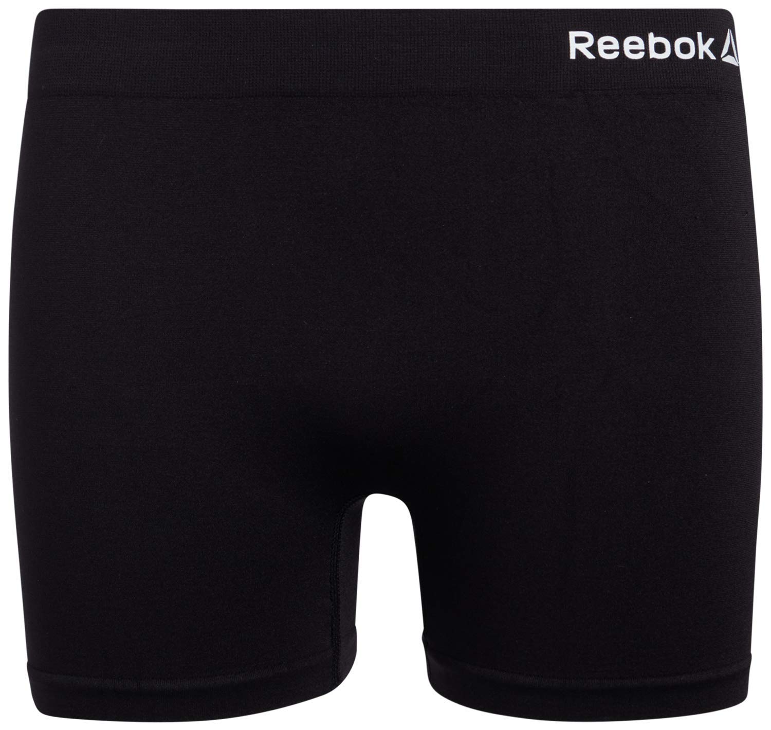 Reebok Girls Underwear Seamless Cartwheel Shorties (4 Pack), Size X-Large16, BlackGrey