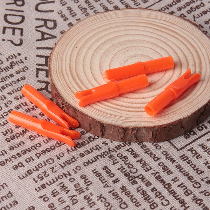 Ximimark 20pcs Hunting Archery Arrow Internal Accessories for Shaft Plastic Arrow Tails