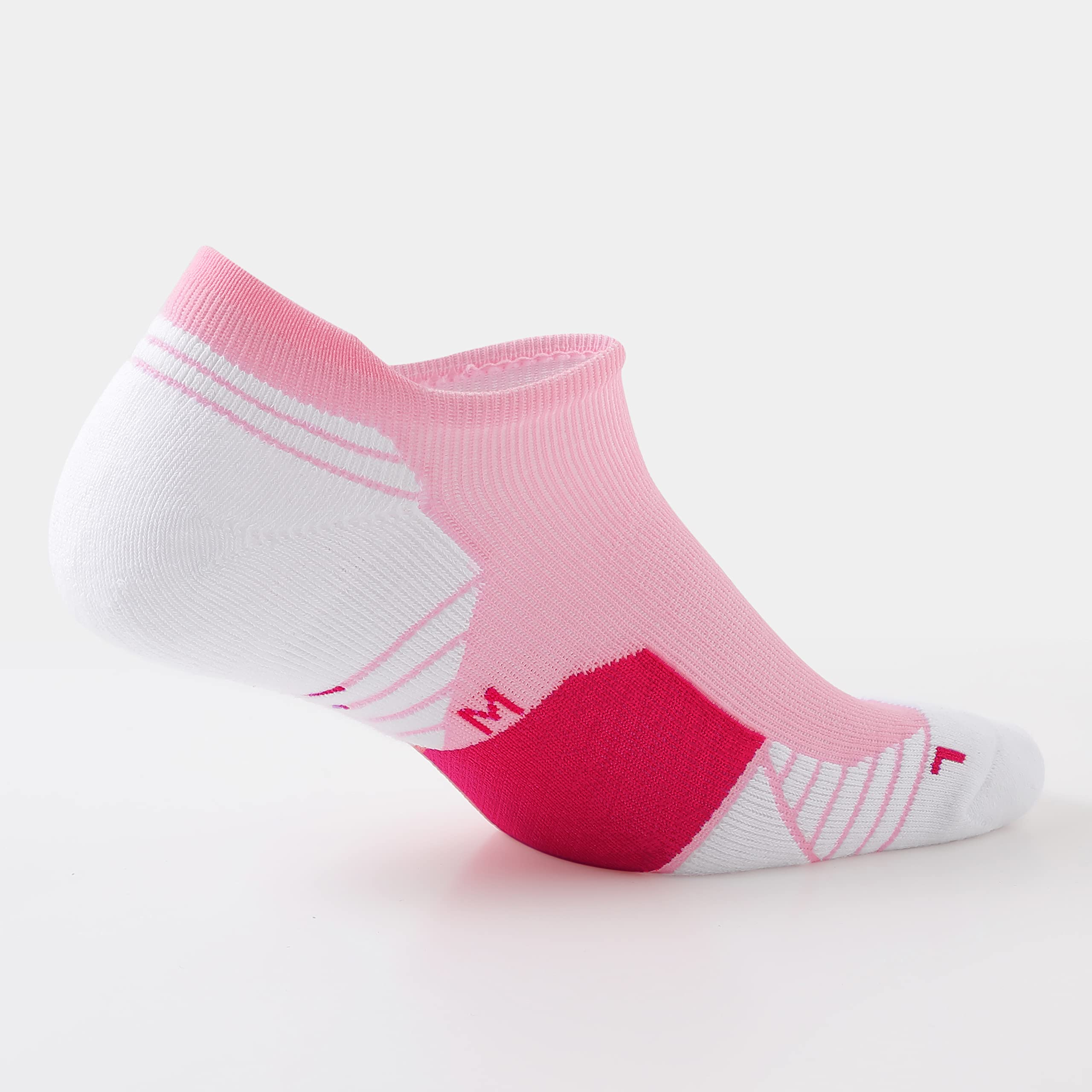 WANDER Women's Athletic Running Socks 7 Pairs Thick Cushion Ankle Socks for Women Sport Low Cut Socks 10-12