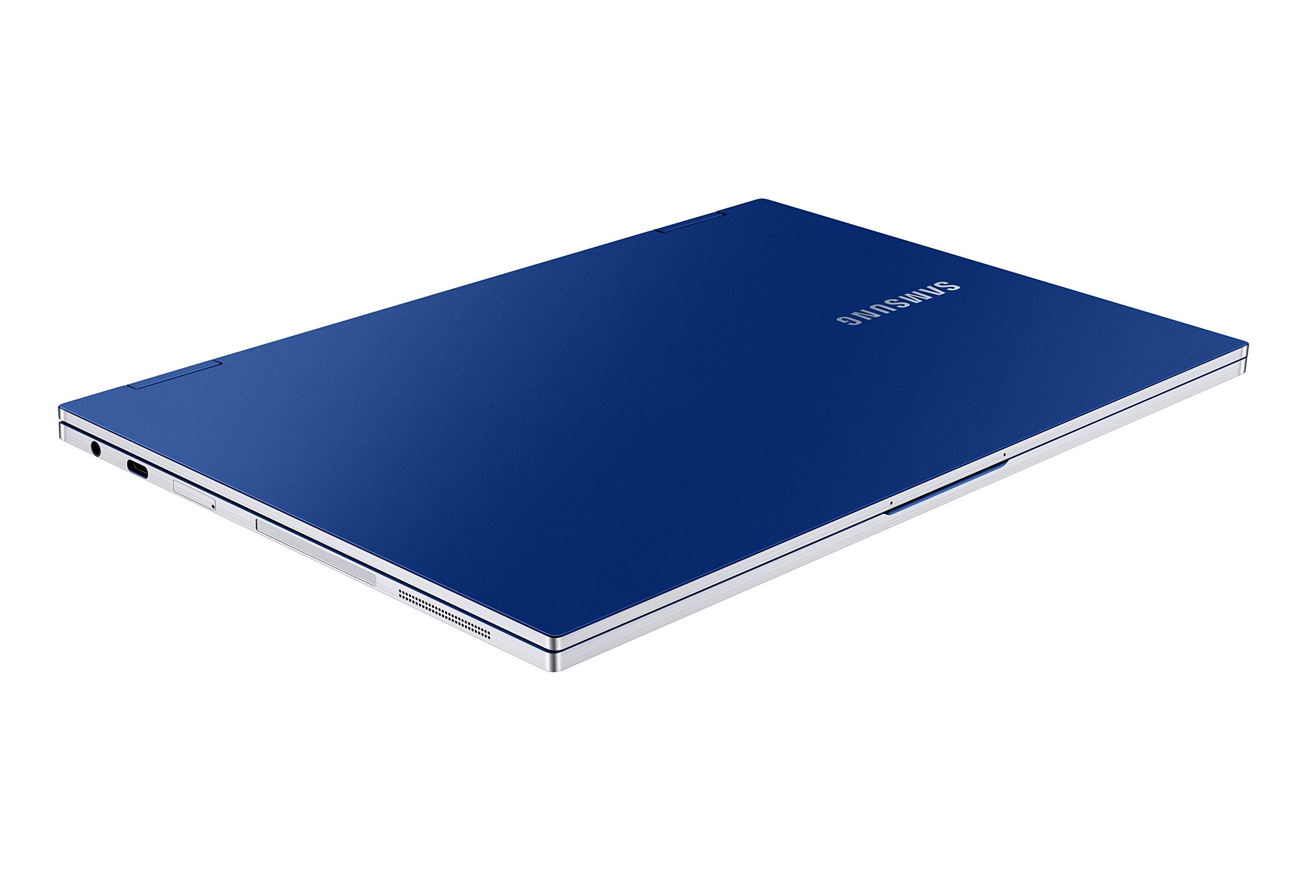 Samsung Galaxy Book Flex 13.3” Laptop| QLED Display and Intel Core i7 Processor | 8GB Memory | 512GB SSD| Long Battery Life and Bluetooth-Enabled S Pen | (NP930QCG-K01US), Blue (Renewed)