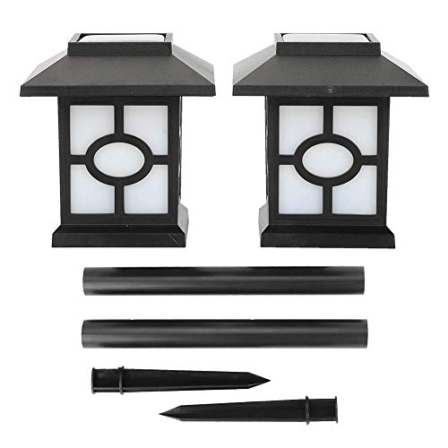 Solar Lawn Lamp, Solar Stake Light Energy Saving Garden Pathway Home Yard