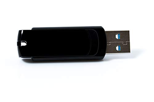 Swing - USB 3.0 Flash Drive (Black, 16GB)