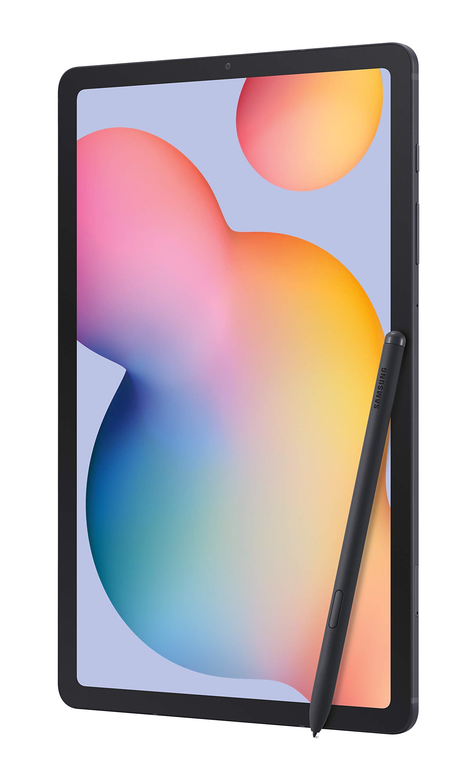 Samsung Galaxy Tab S6 Lite 10.4", 128GB WiFi Tablet Oxford Gray - SM-P610NZAEXAR - S Pen Included (Renewed)