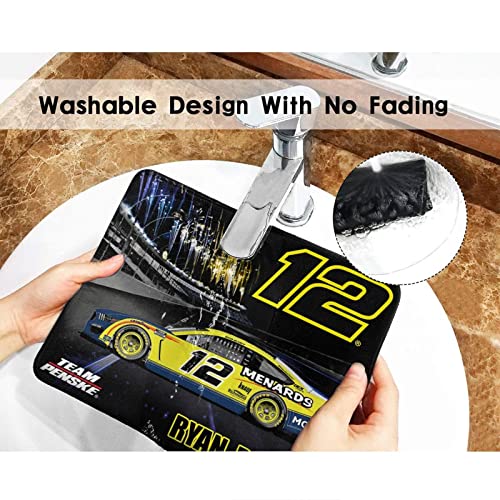 RATRIG Ryan Blaney 12 Mouse Pad, Laptop Office Desk Accessories Wireless Mouse Pad Mouse Pad Non-Slip Water Resistant Desk Mat Premium Computer Accessories