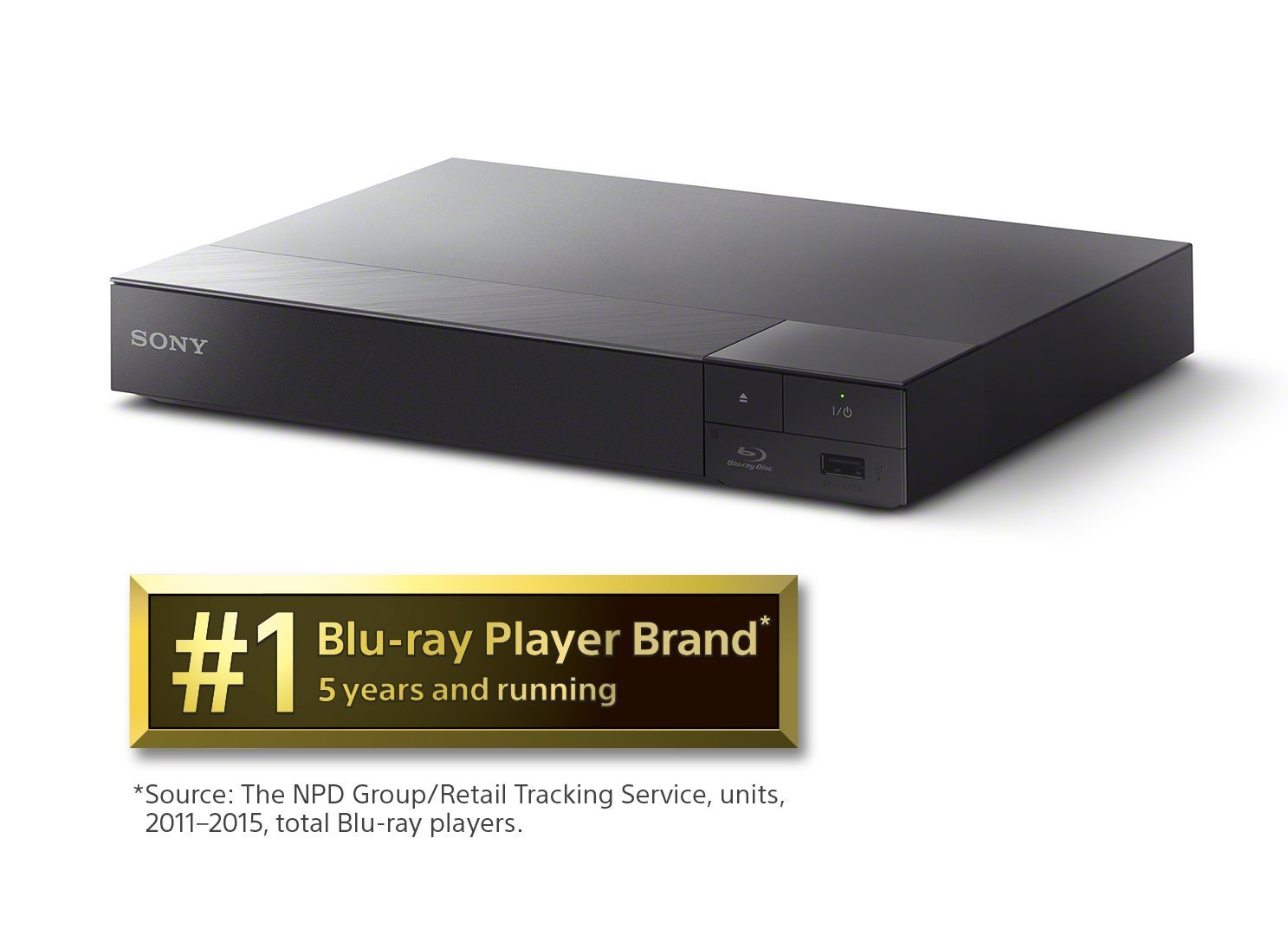 Sony BDPS6700 4K Upscaling 3D Streaming Blu-Ray Disc Player (Renewed)