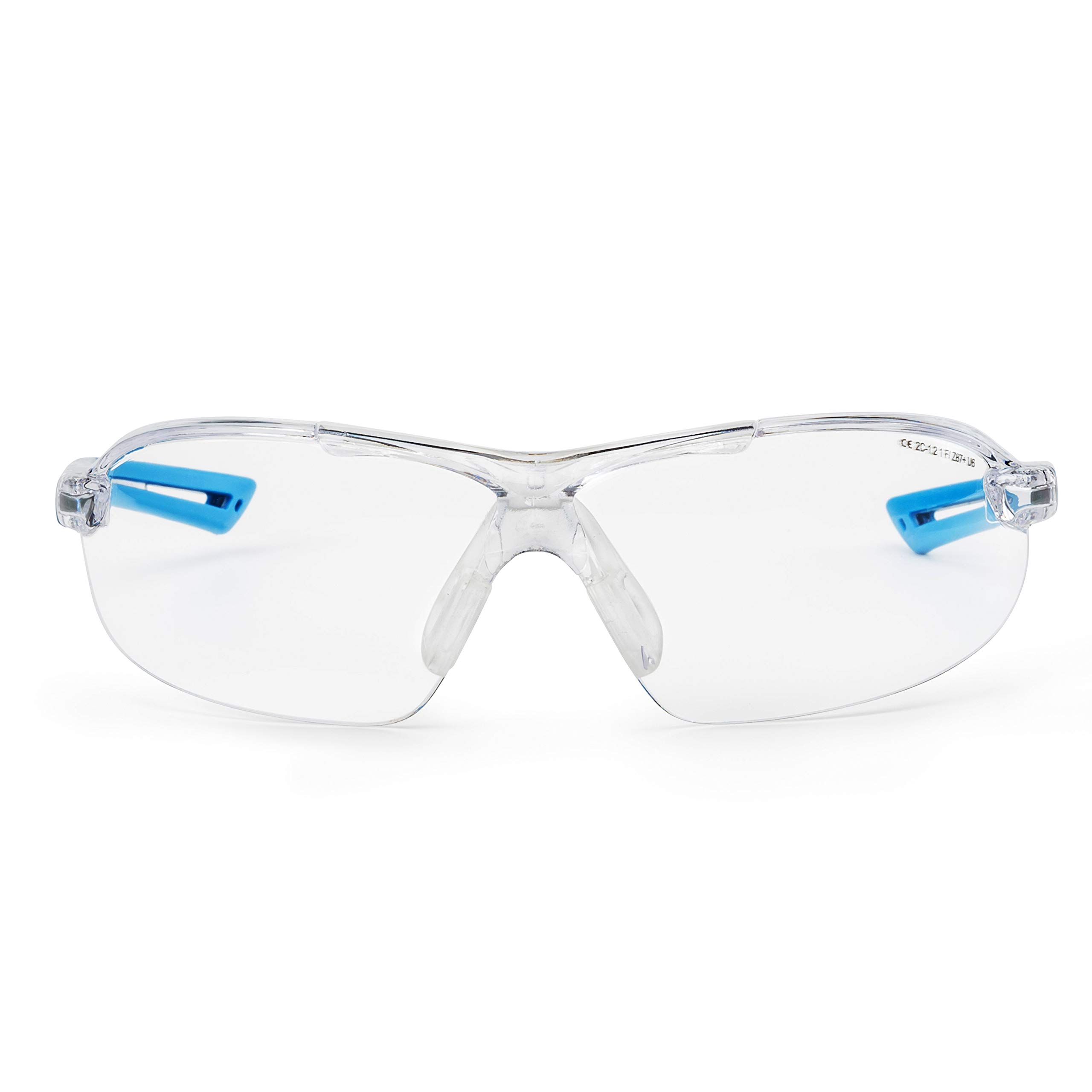 SolidWork Safety Glasses for Men & Women | Safety Work Protective Eyewear w/Integrated Side Protection | Sport Warehouse Glasses