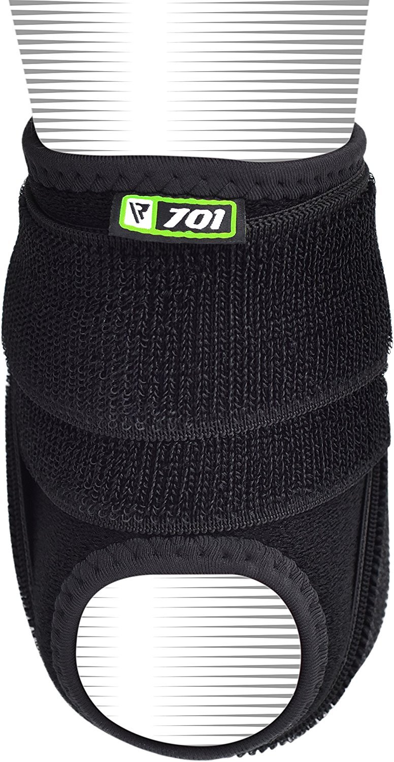 RDX Neoprene Ankle Brace Foot Guard MMA Pad Protector Pain Support (This is Sold AS Single Item)