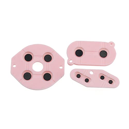 ZLiu Fire 1set Rubber Conductive Buttons for Gameboy GB A-B D-pad Silicone Start Select Keypad for Game Boy DMG-01