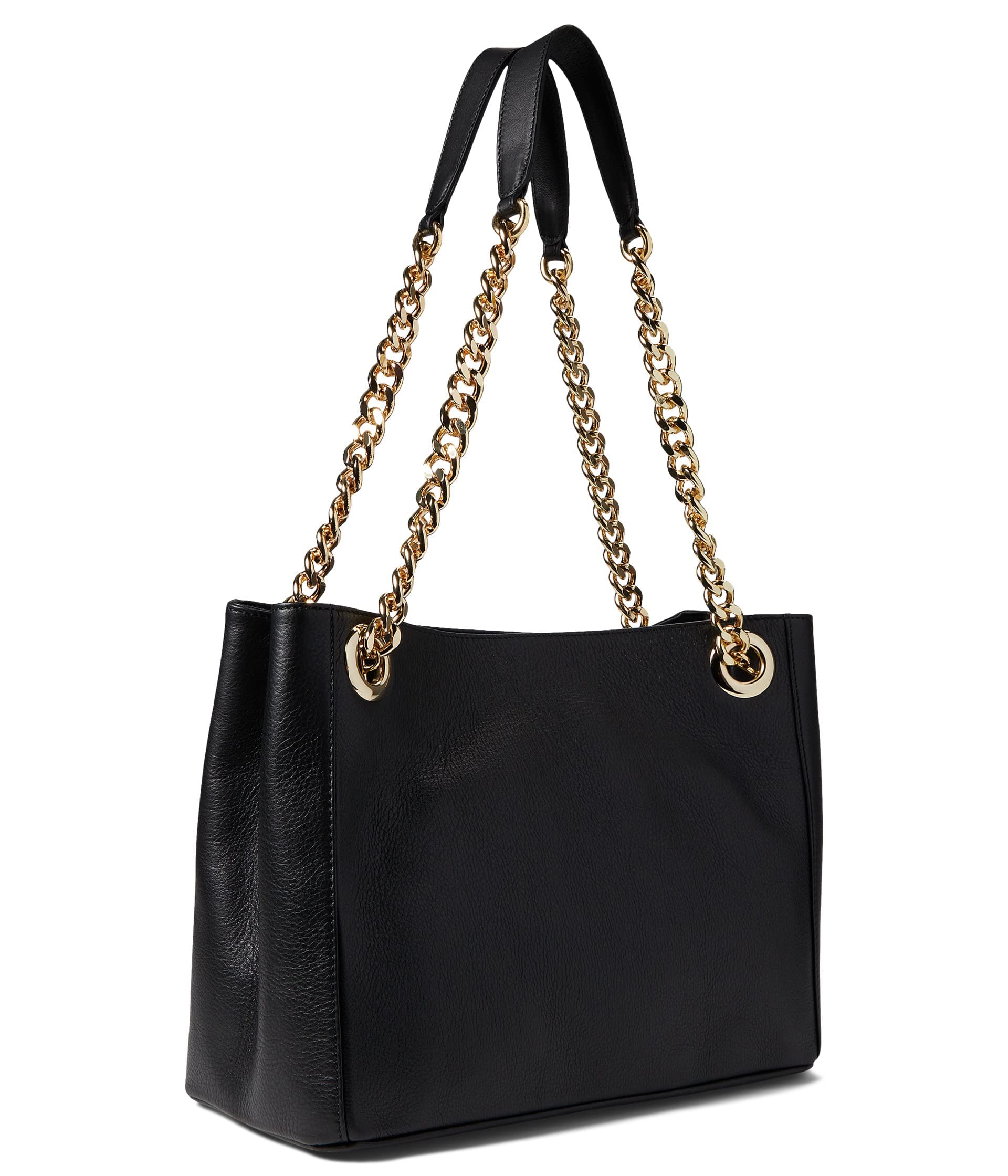 Valentino Bags by Mario Valentino Luisa Lavoro Gold Black One Size
