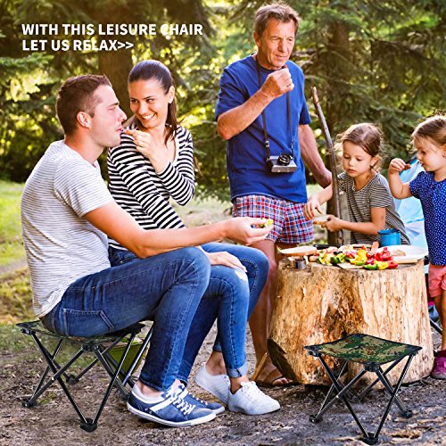 Poit Mini Folding Camping Stool Fishing Chair
