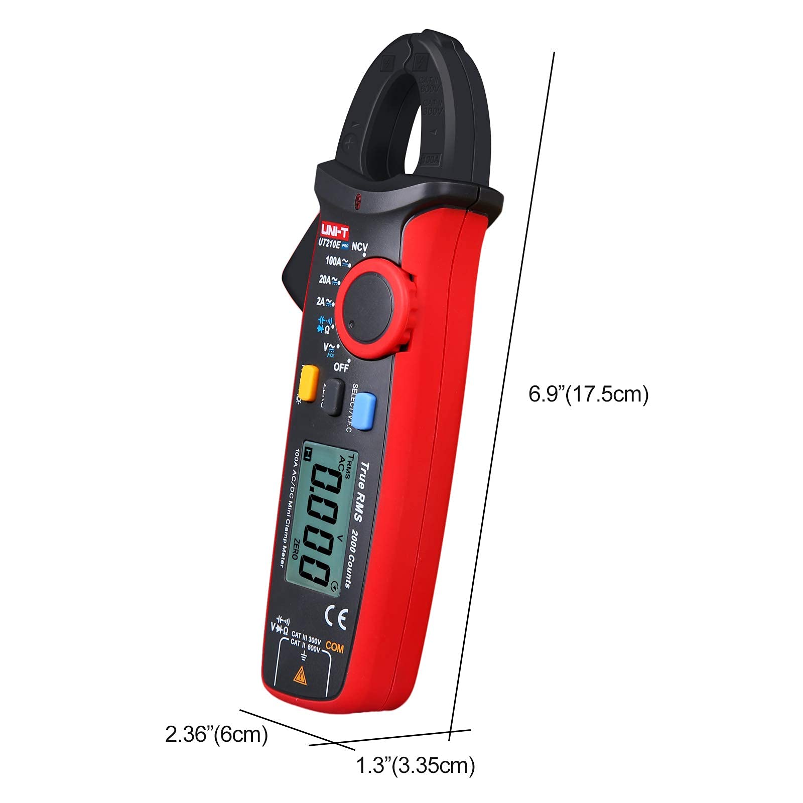 UNI-T UT210E Pro + UTG932, Digital Clamp Meter, Function Generator Arbitrary Waveform 30MHz 200MSa/s