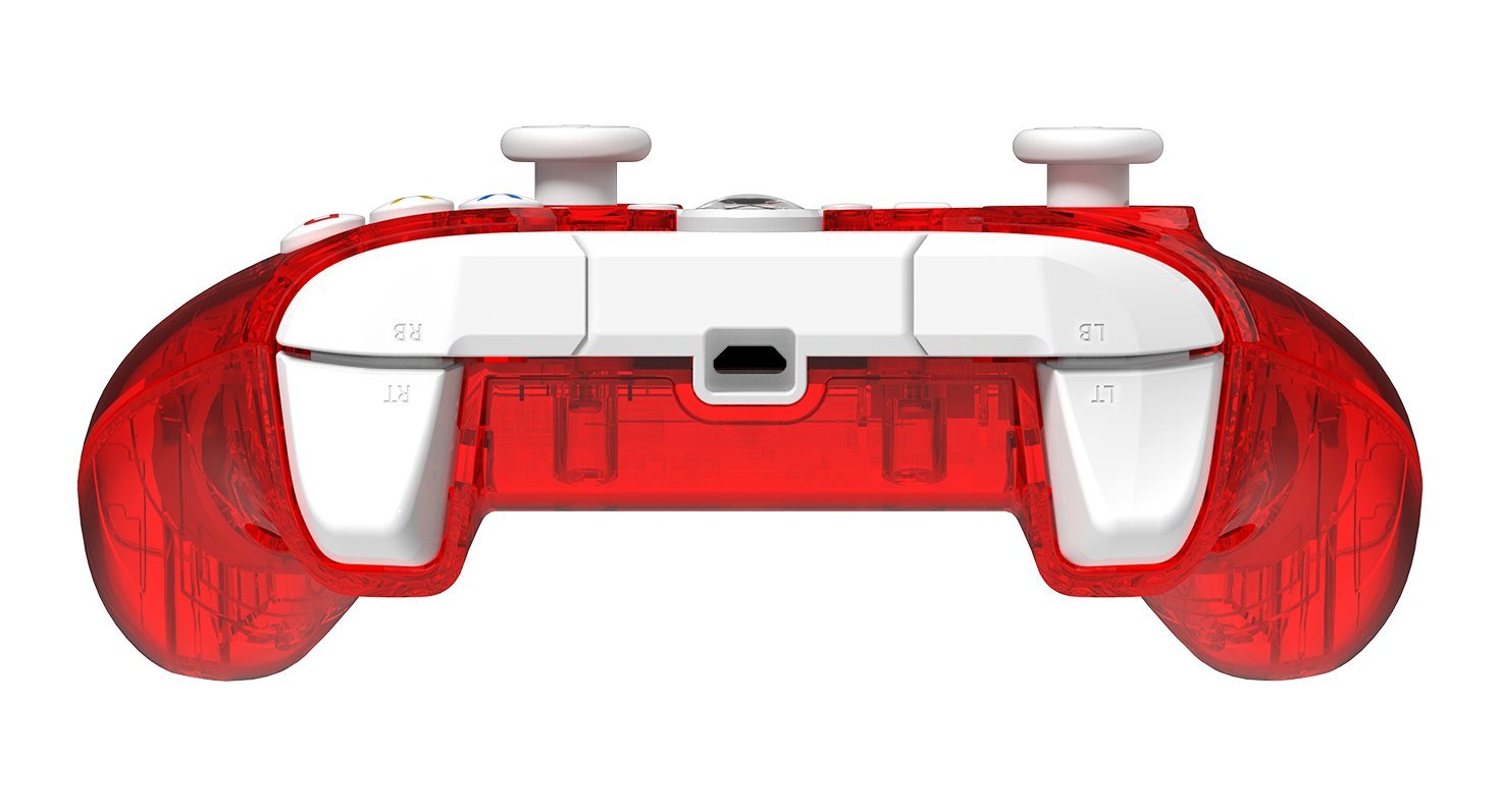 PDP Rock Candy Wired Controller - Stormin' Cherry