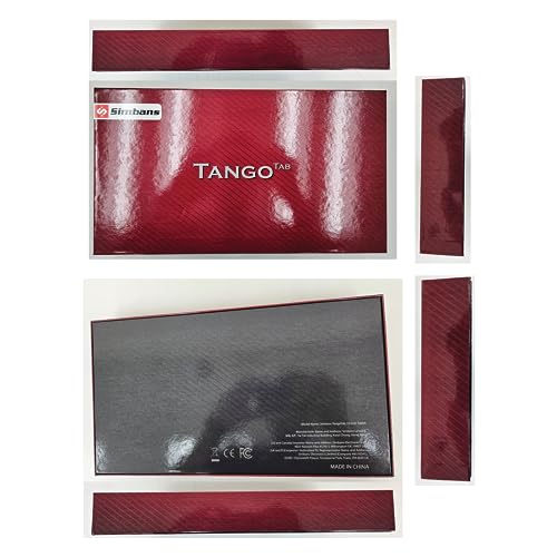 Simbans [3 Bonus Item] TangoTab 10 Inch Tablet 4 GB RAM, 64 GB Disk, Android 10, Mini-HDMI, Micro-USB, USB-A, Inbuilt GPS, Dual WiFi, Bluetooth, IPS Screen, Dual Camera Computer PC - TCX