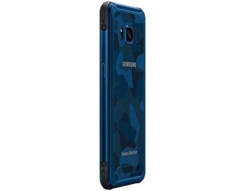 Samsung Galaxy S8 Active G892A Unlocked AT&T Phone w/ 12MP Camera - Camo Blue