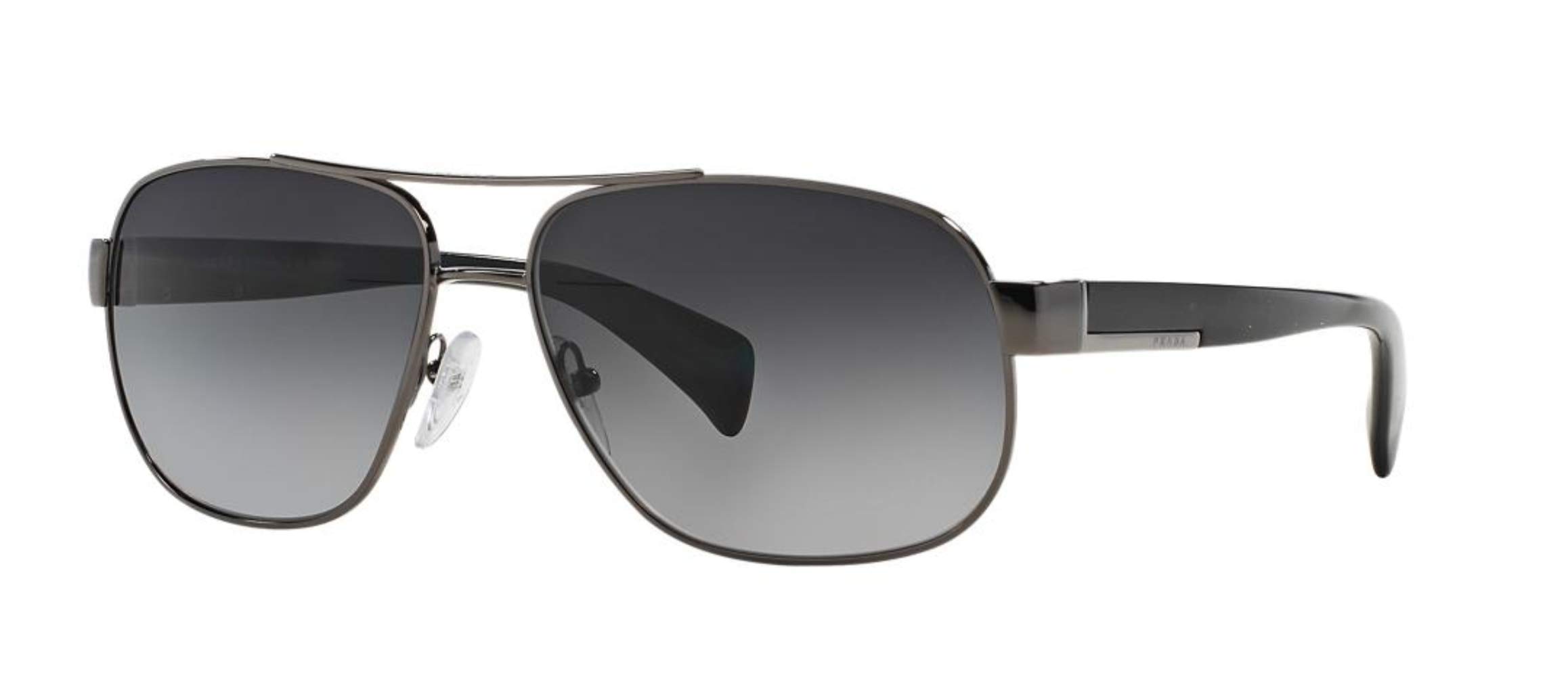 Prada Women's PR52PS Sunglasses, Gunmetal